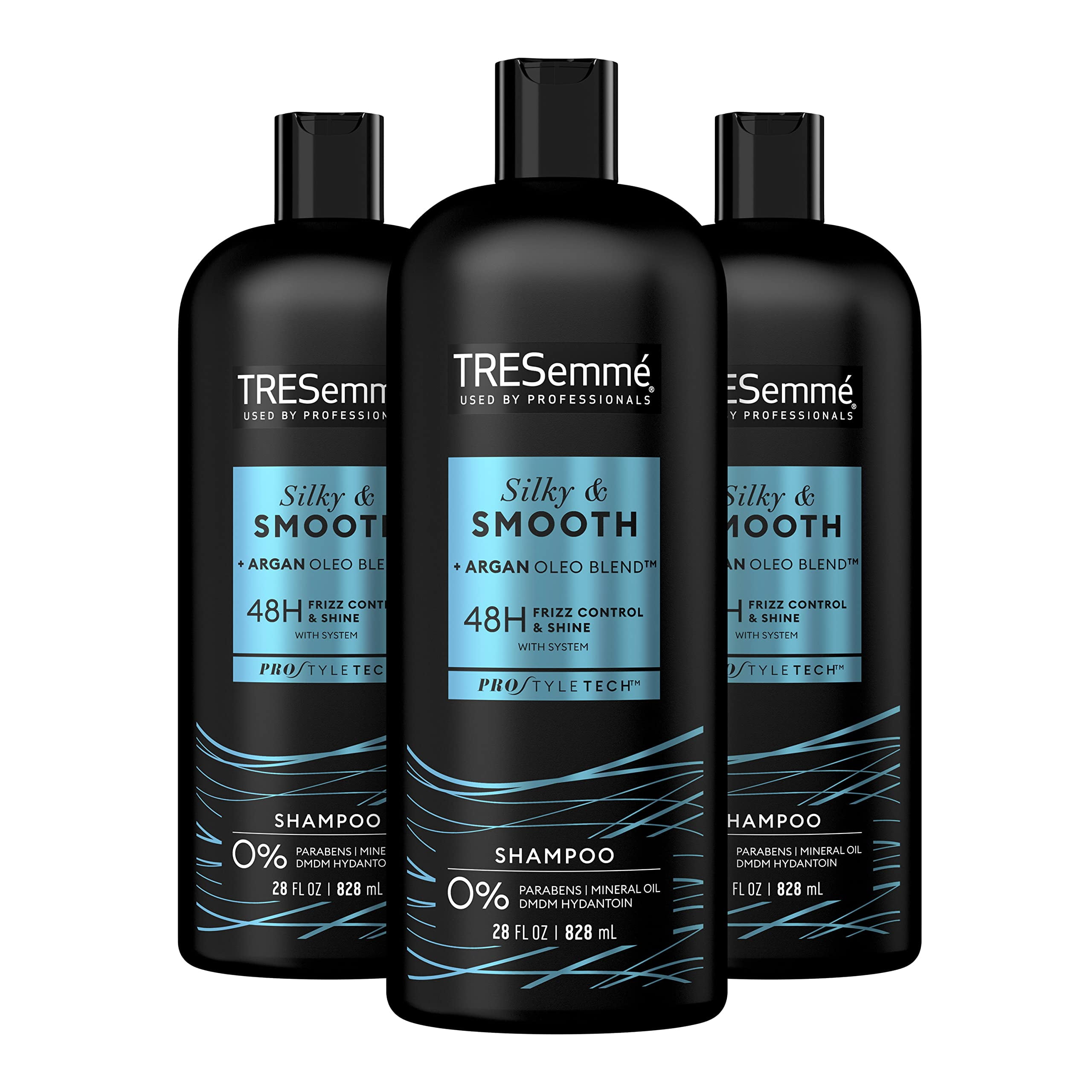 Champú TRESemmé suave y sedoso con aceite de argán marroquí de 840 ml ...