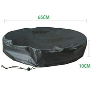 BB55 Versatile 55 Gallon Drum Burn Barrel with Removable Lid for Trash ...