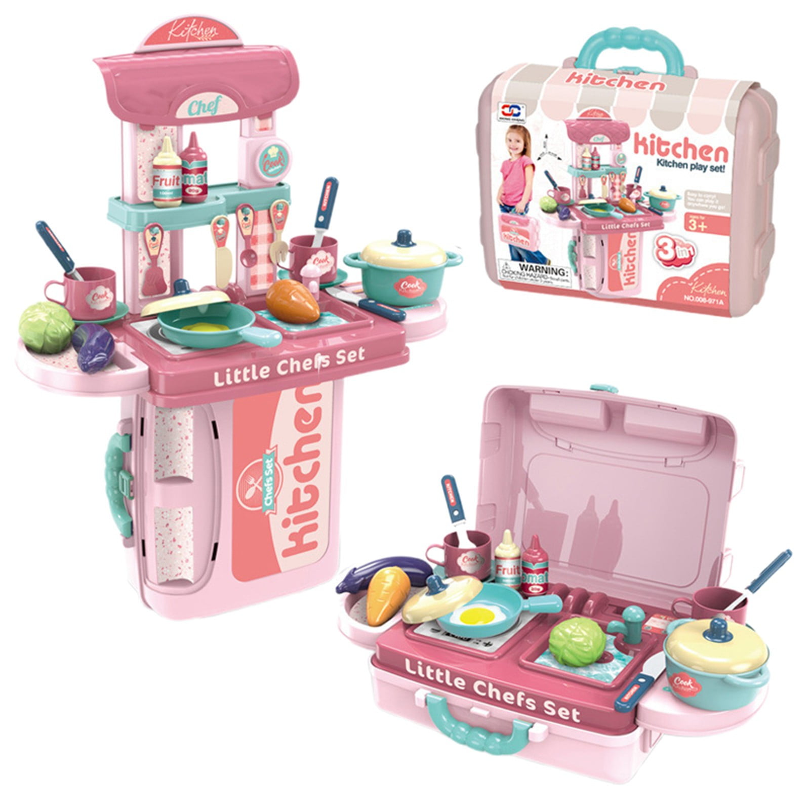 Click here for Bingli Kids Play Kitchen Accessories Set  Pretend... prices