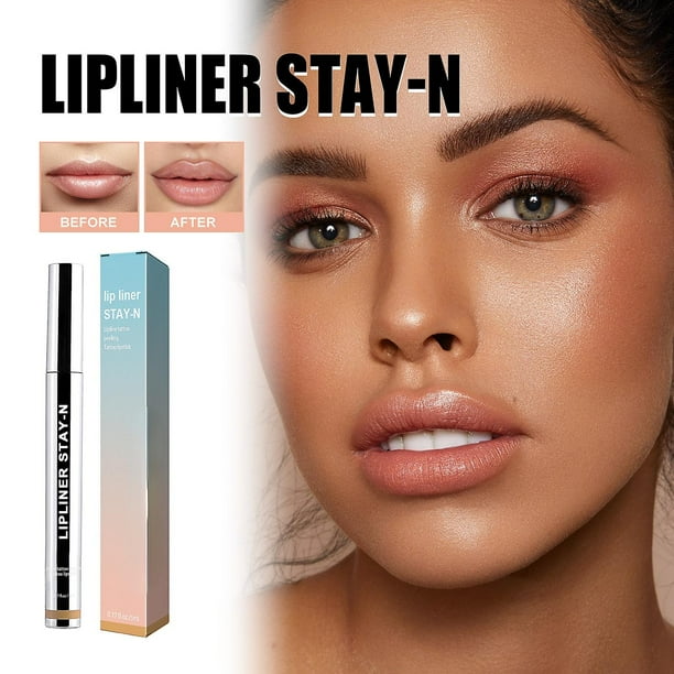 Lip Liner Stay-in - Peel Off Lip Liner Tattoo, Peel Off Lip Stain, Long ...