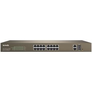 16-PORT 10/100+2 GBE POE SW - Walmart.com