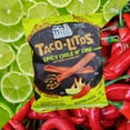 El Sabroso Taco-Litos Spicy Chile N' Lime Flavored Rolled Tortilla ...