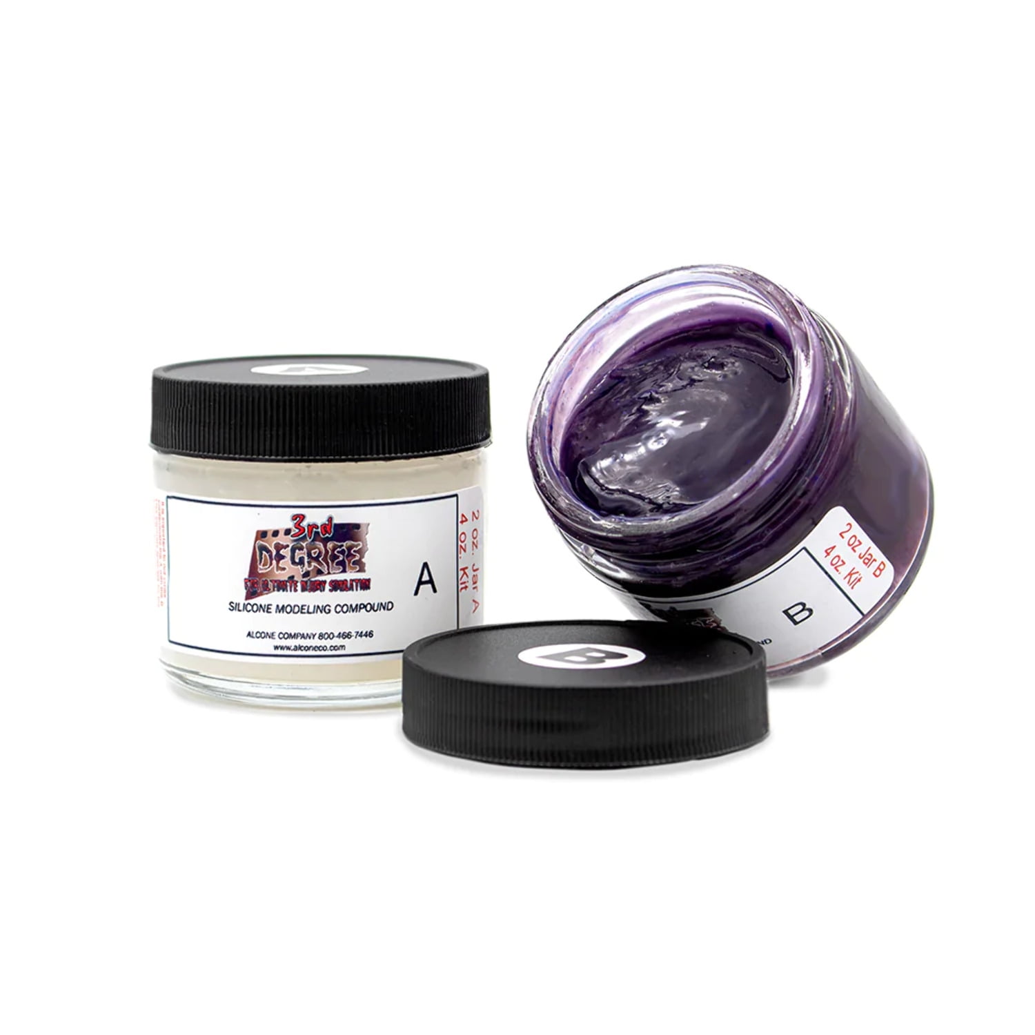 3rd Degree Silicone Modeling Compound - Walmart.com