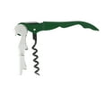 Truetap™ Green Double Hinged Waiter's Corkscrew Bottle Opener with Foil ...