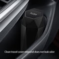 Car Accessory Trash Can And Storage Bin Leakproof Design Ergonomic Easy ...