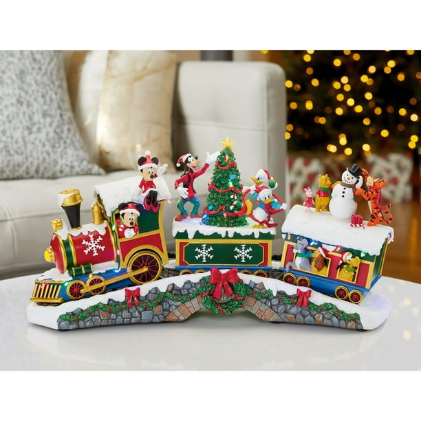 Disney Animated Holiday Train with Lights and Music - Walmart.ca