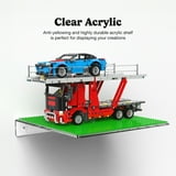 Display Shelf Designed for Building Bricks - Wall Mounted Acrylic Shelf ...