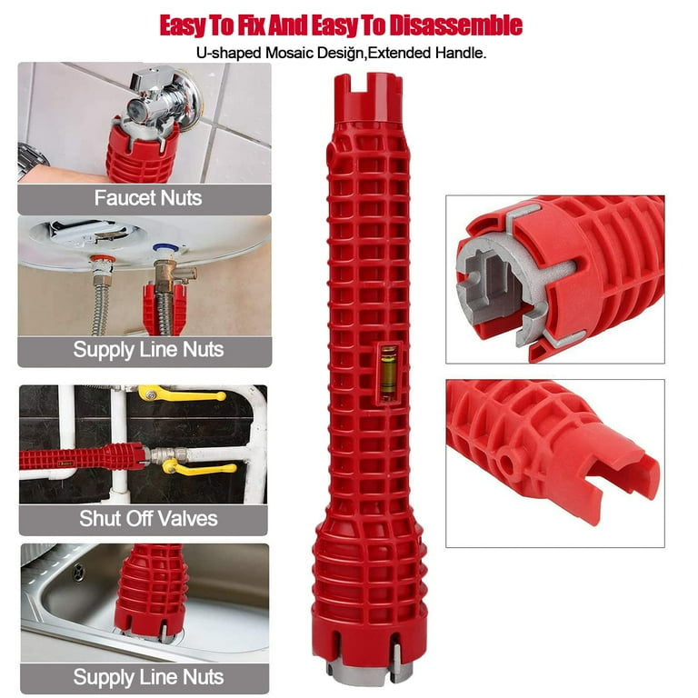 Fixed Basin Wrench