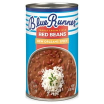 Blue Runner Creole Cream Style Red Beans, Spicy New Orleans, 27 oz ...