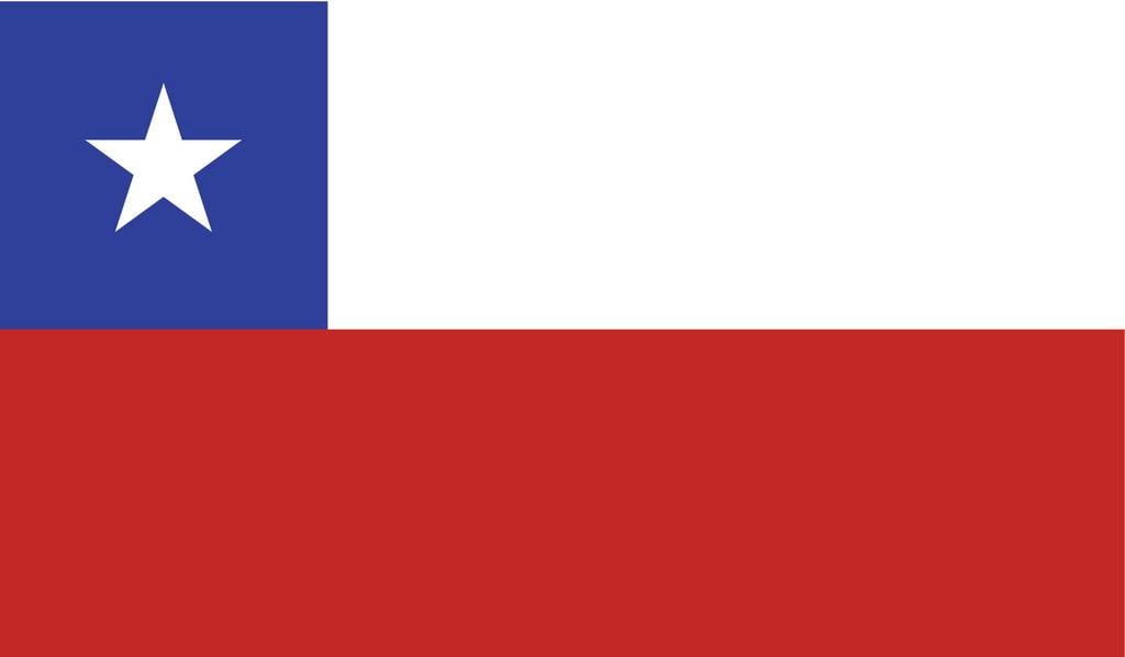 2-Pack Chile Flag Decal Sticker | 5-Inches By 3-Inches | Laminated ...