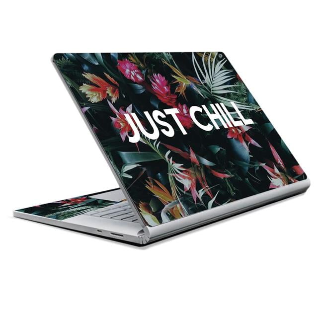 MightySkins MISURFB17-Just Chill Skin Decal Wrap for Microsoft Surface ...