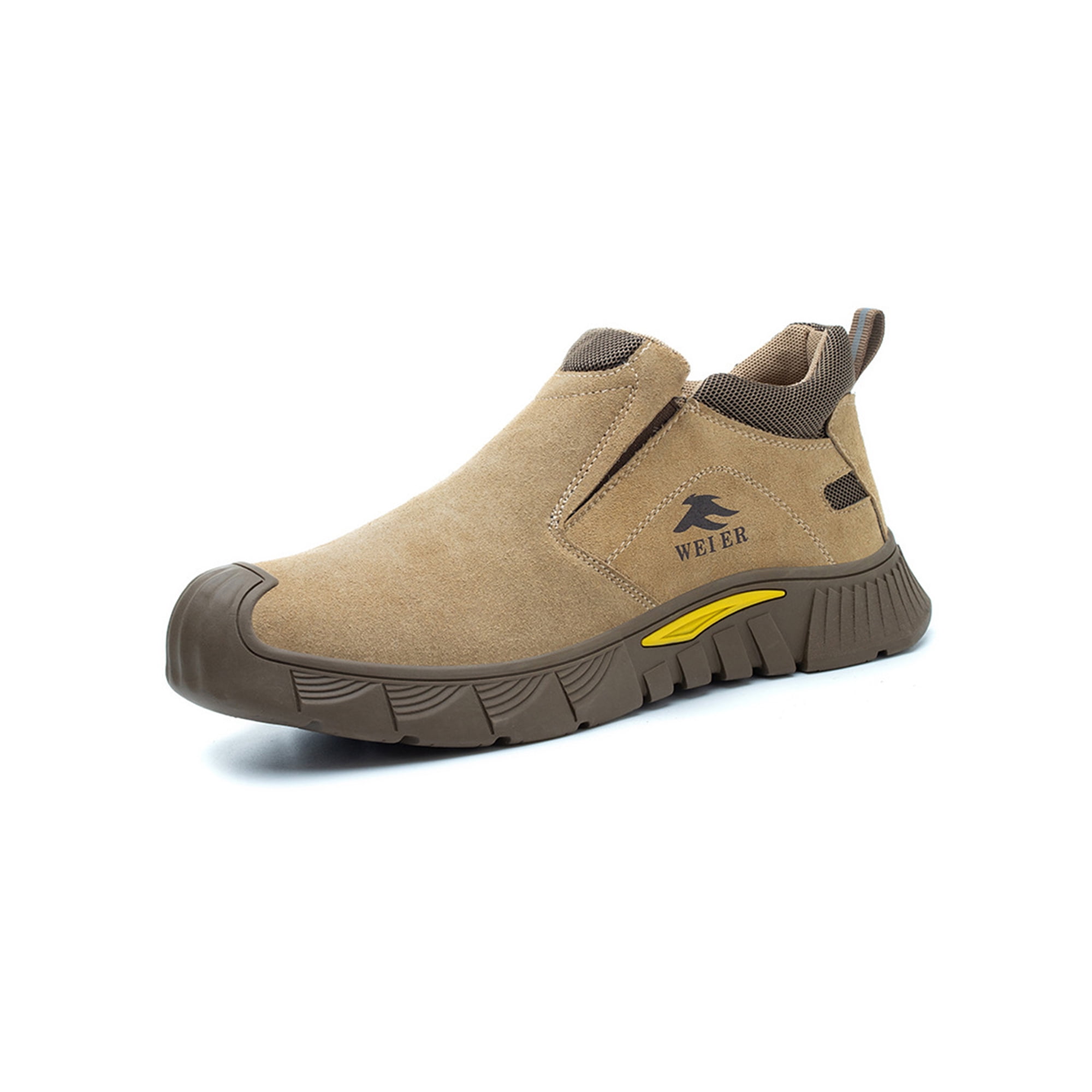 Click here for Bellella Mens Safety Shoes Steel Toe Work Boots Sl... prices