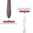 Uxcell No.1 Palette Pallet Knife Stainless Steel Scraper Spatula for ...