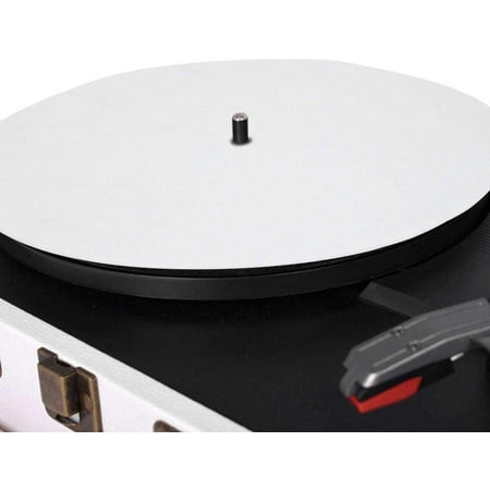 Turntable Platter Mat, Wool Anti-Vibration Turntable Cushion Pad for ...