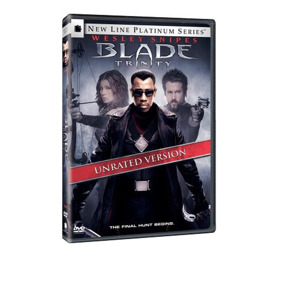 Blade: Trinity (Unrated) (DVD) - Walmart.com - Walmart.com