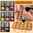 Cookie Press Gun Kit – Stainless Steel Spritz Maker with 8 Discs ...