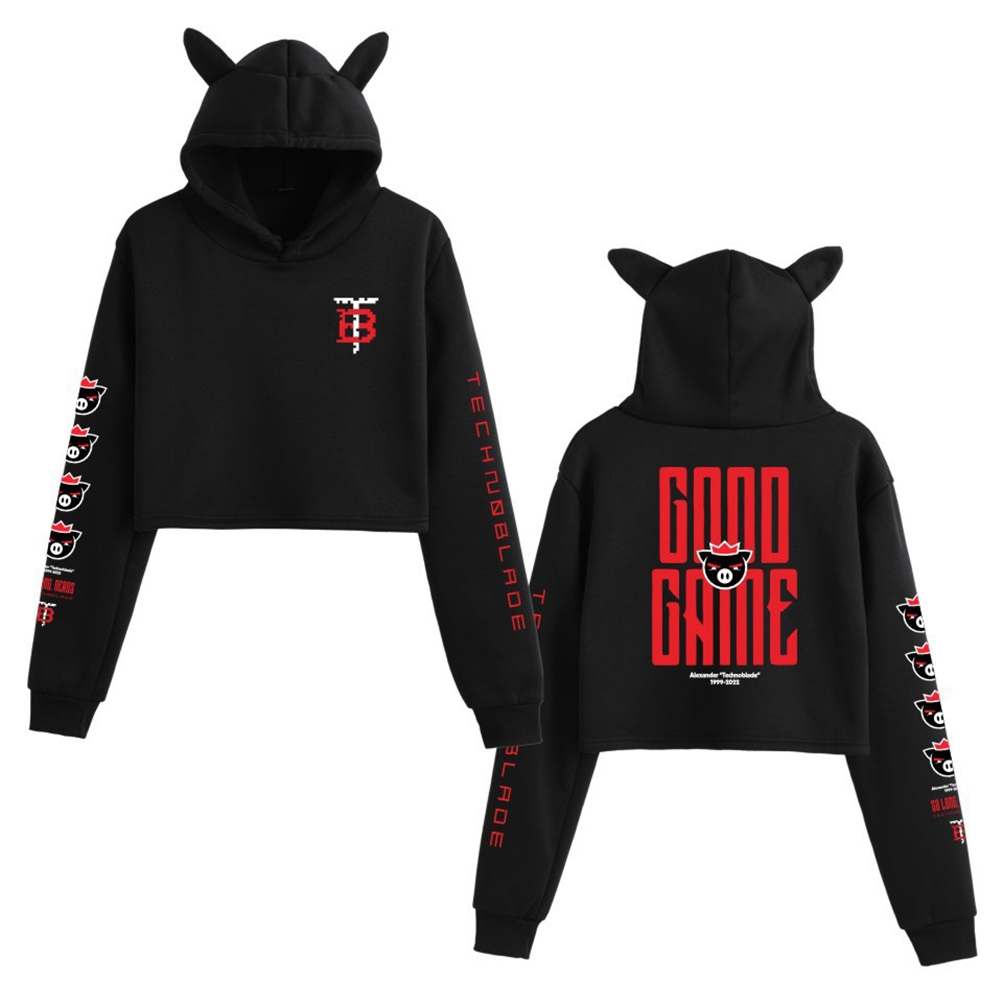 CNSTORE Women Technoblade Self Defense Dream Team SMP MCYT Merch Cat ...