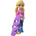Polly Pocket Active Pose Skate Rockin' Polly Doll with Skateboard ...