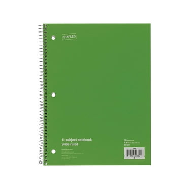 Graph Ruled Notebook, 100 sheet - Walmart.com