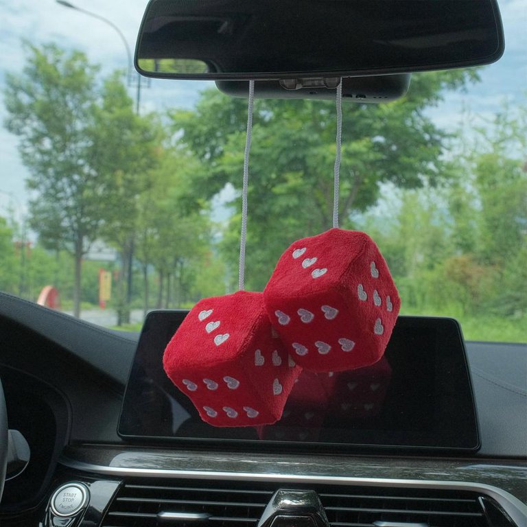 Fuzzy Dice For Car Walmart