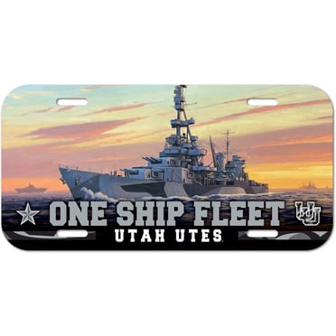 Rico Industries University of Utah License Plate - Walmart.com