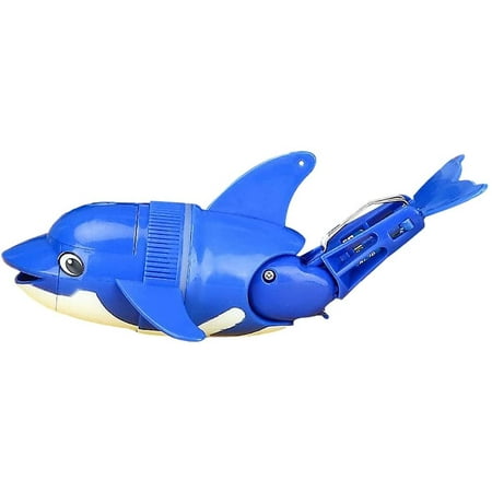 Baby Bath Toys Cute Battery Powered Dolphin Pool Bathtub Shower Toys ...