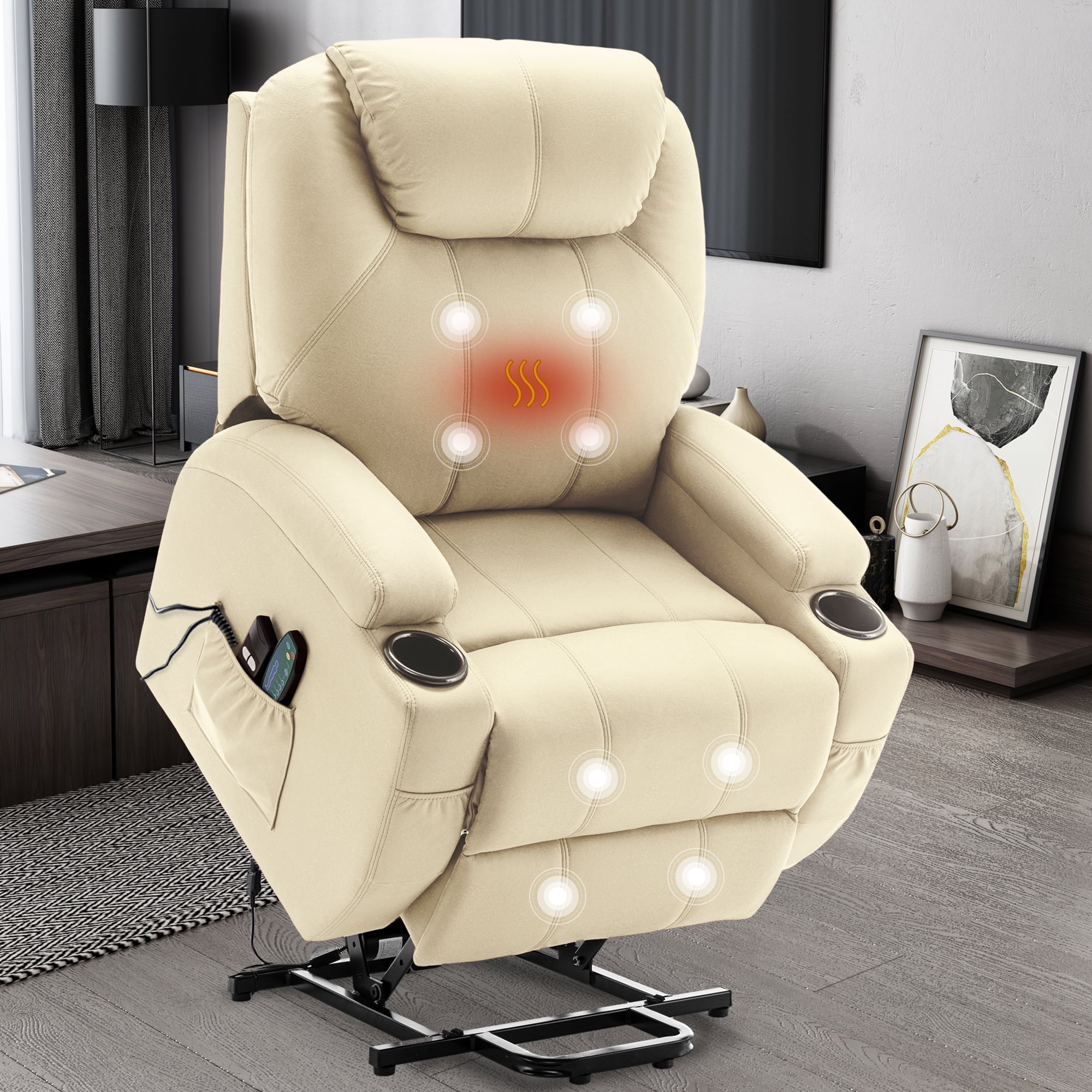 Click here for Korser Power Lift Recliner Chair For Elderly With... prices