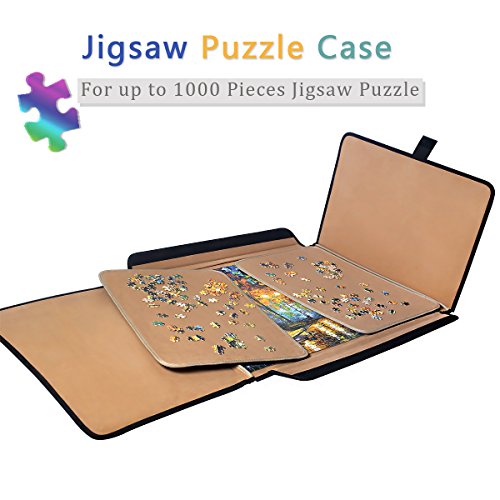 Jigsaw Puzzle case Puzzle Board- Ingooood Easy Move Storage Jigsaw ...