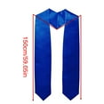 Graduation Stole for Academic Commencements Teens Unisex Plain Choir ...