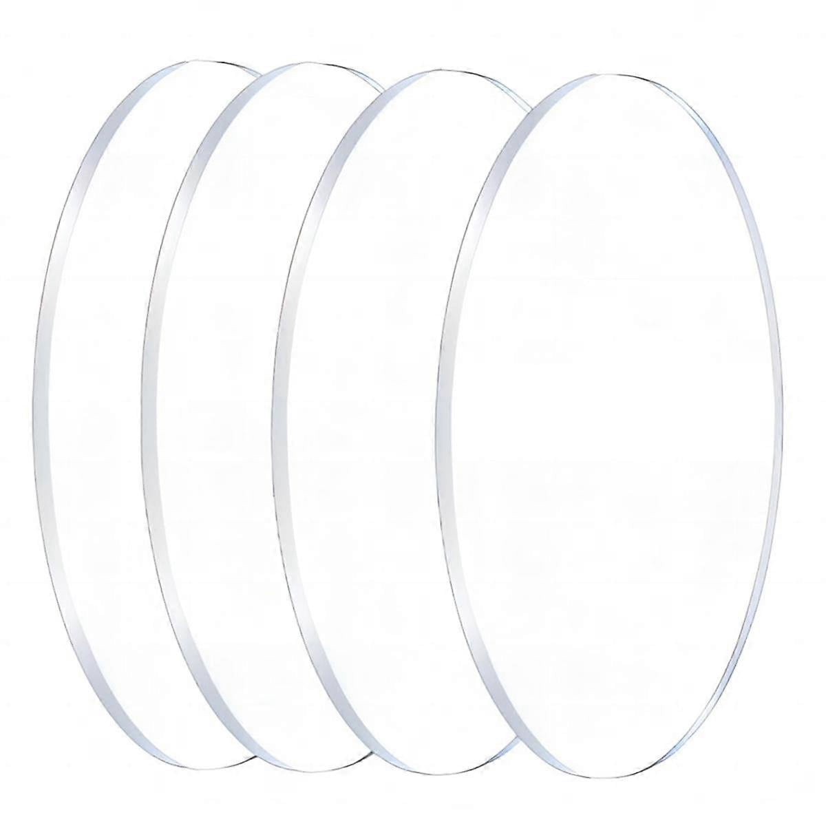 Clear Round Acrylic Sheets 8 Inch Diameter 1/8Inch Thick Plexiglass ...