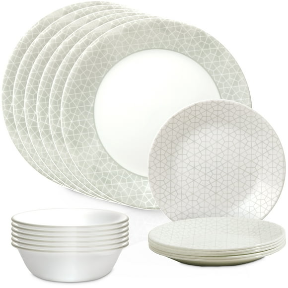 Corelle White Dinnerware