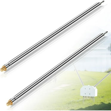 Morad 9106 1 in. Dia. x 2 ft. Stanchion Antenna Extension Masts ...