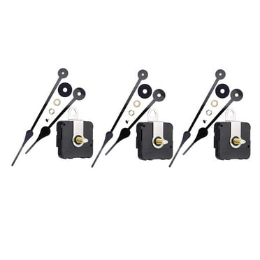 Long Shaft Clock Movement, 0.83 Inch Dial Thickness, 1-1/5 Inch Total ...