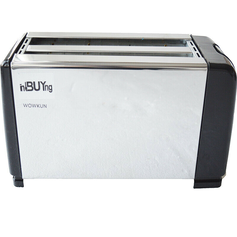INTBUYING Four-Compartment Pop-up Toaster Vtodos Marine toaster Bread ...
