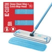 E-Cloth Deep Clean Mop, Swift Hard Surface Cleaner, Washable Microfiber ...