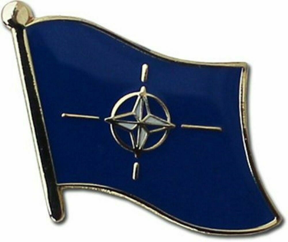 NATO North Atlantic Treaty Organization Flag Bike Motorcycle Hat Cap ...