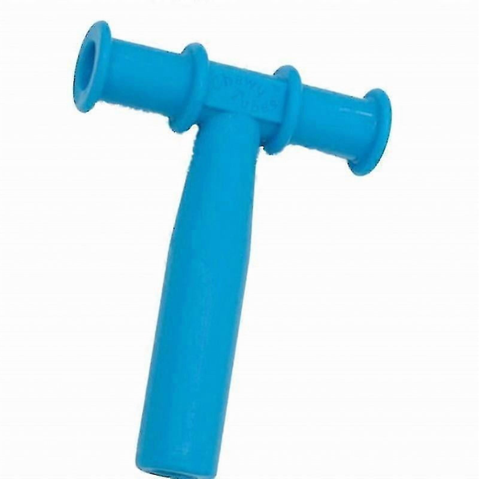 Teether Bite Stick Chewing Tube Sensory Chew Biting Aid Oral Muscle ...