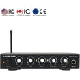Wireless Microphone Karaoke Mixer System with HD o Return Channel ...