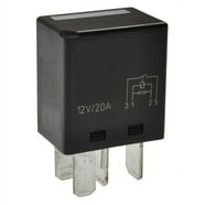 HELLA 007794311 12V 20/40 Amp SPDT RES Relay with Weatherproof Bracket - Walmart.com