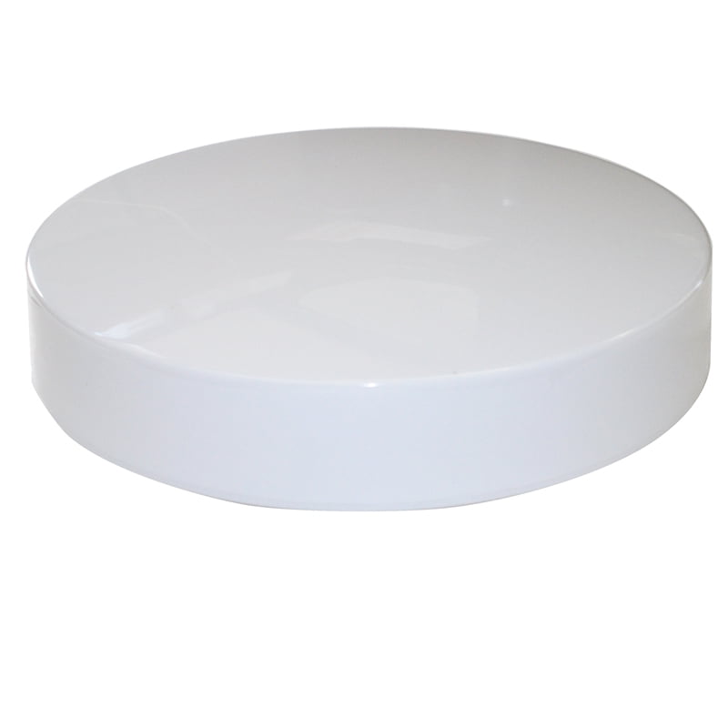 SUNLITE 11in White Round Plastic Cover for Fixture with 8in FC8T9 ...