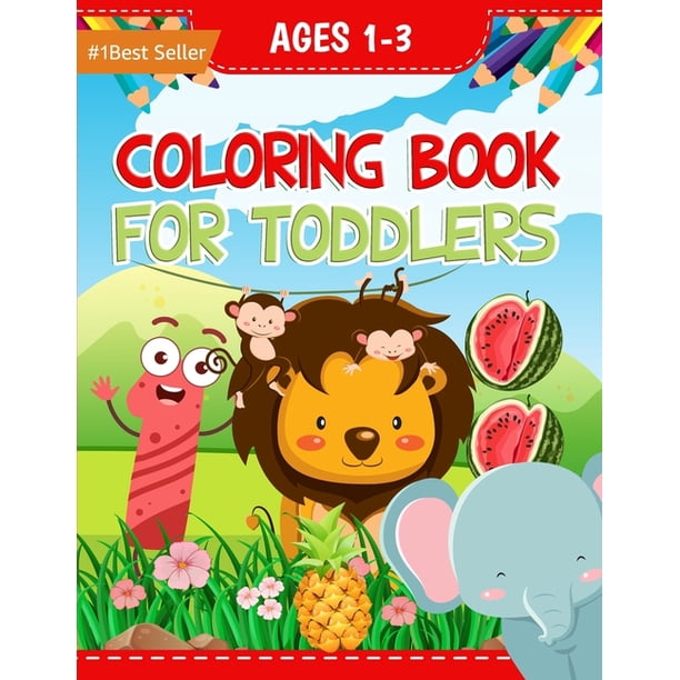 Coloring Pages For 18 Months