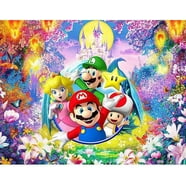"Super Mario 5D Diamond Painting Kits for Adults & Young Children, Full ...