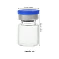 20 Pcs Packages Content Glass Containers For Liquids Bottle Sampling ...