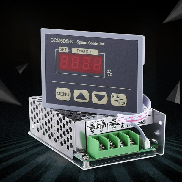 PWM Controller, Support Soft Start And Soft Stop 21KHZ PWM Frequency Elegant Appearance Motor ...