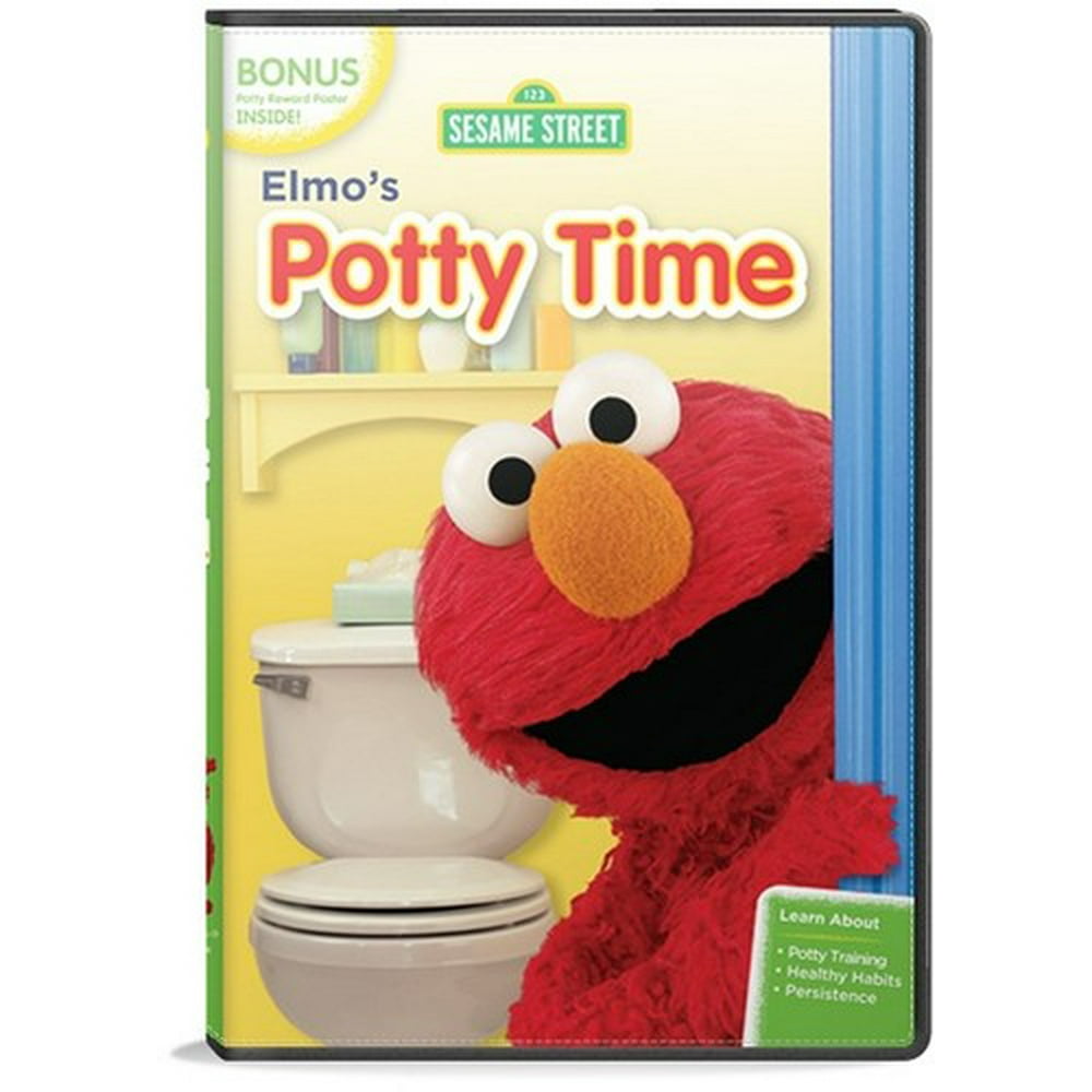 Elmo's Potty Time (DVD) - Walmart.com - Walmart.com