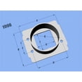 Vibrant Performance 1996 VIB1996 MASS AIR FLOW SENSOR ADAPTER PLATE FOR ...