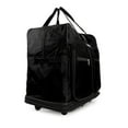 K-Cliffs 36 Inch Multi Tiered Collapsible Expandable Wheeled Travel ...