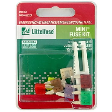 Littelfuse JCASE Style Fuse - High Current, 60 AMP - Walmart.com