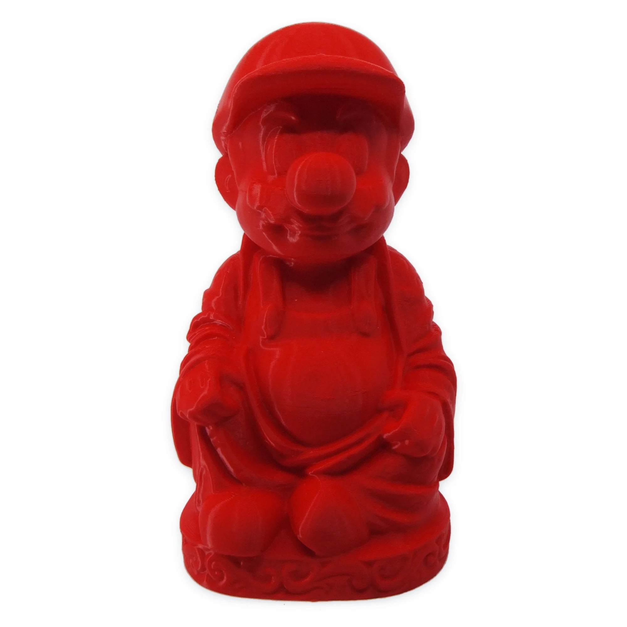 Mario Buddha | Red - Walmart.com