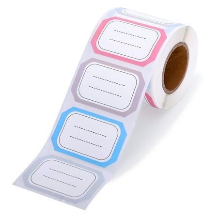 Amdohai Colorful Thermal Printing Label Paper Price Tag Self-Adhesive ...